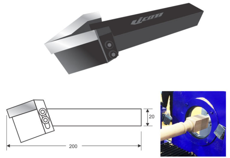 TCT Tool For CNC Router (HSS) - PAL-1 - Perfect Tools Industries